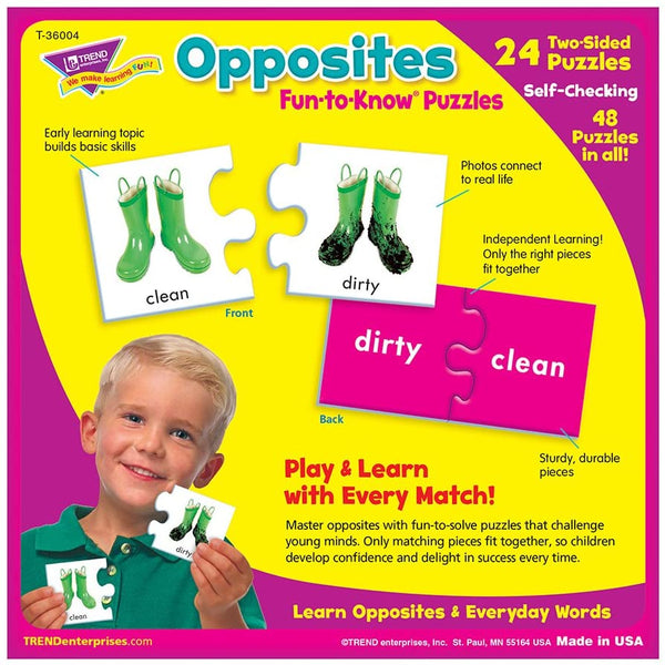 OPPOSITES - Toys 2 Learn