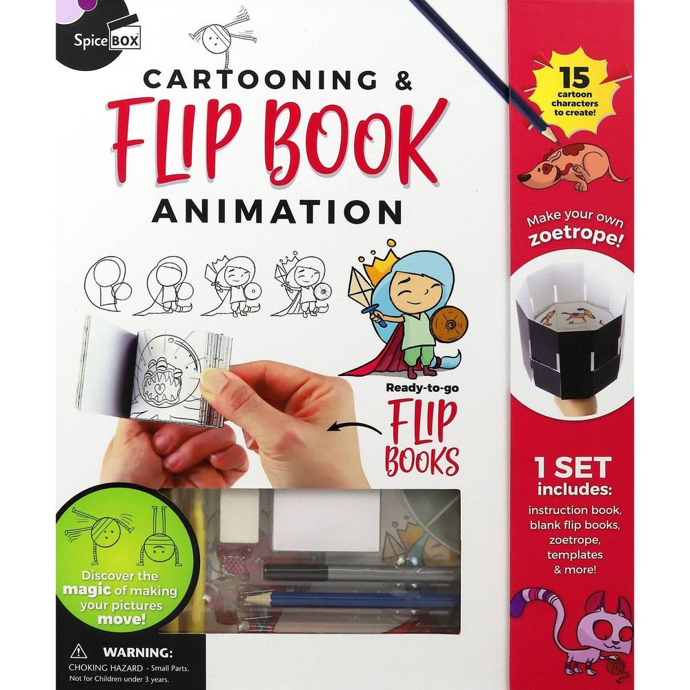 FLIP BOOK ANIMATION - Toys 2 Learn